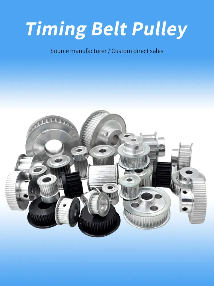 Aluminium Timing Pulley Mxl Xl L H Xh Xxh T2.5 T5 T10 At5 At10 S2m S3m ...