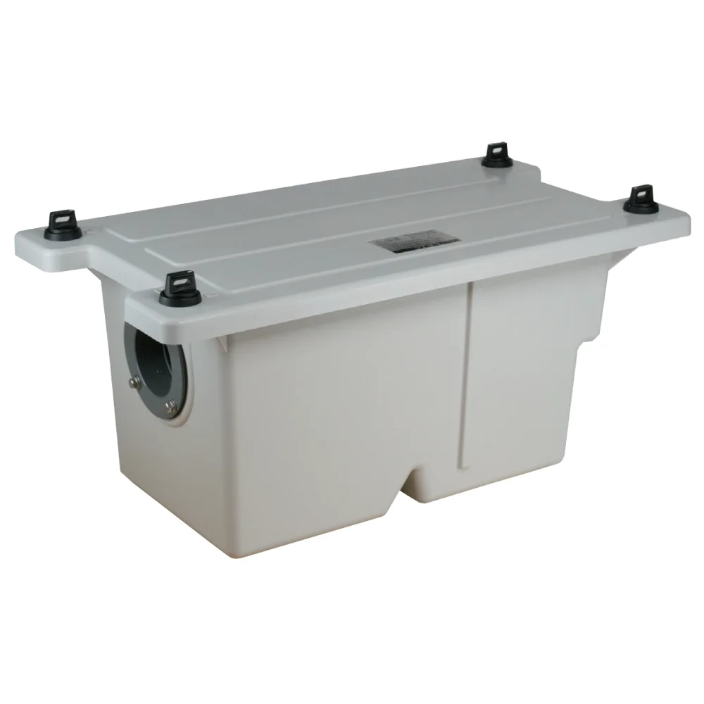 Underground Electric Oil Water Separator Machine Kitchen Grease Trap ...