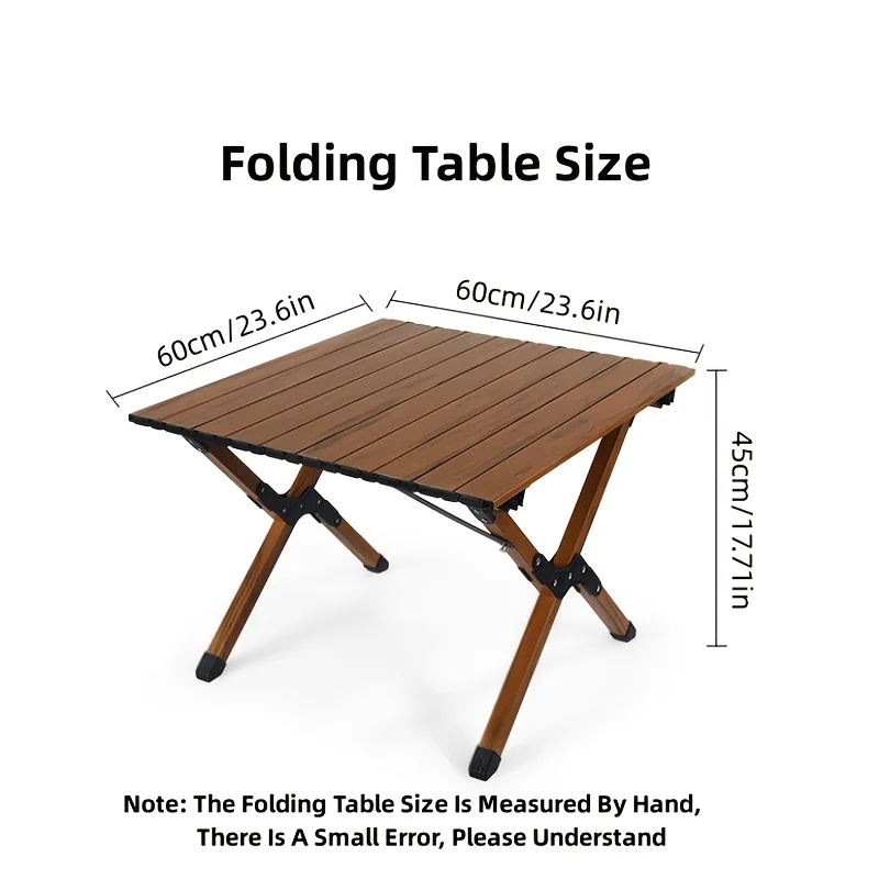 Modern Design Small Portable Folding Table with Travel Bag for Outdoor ...