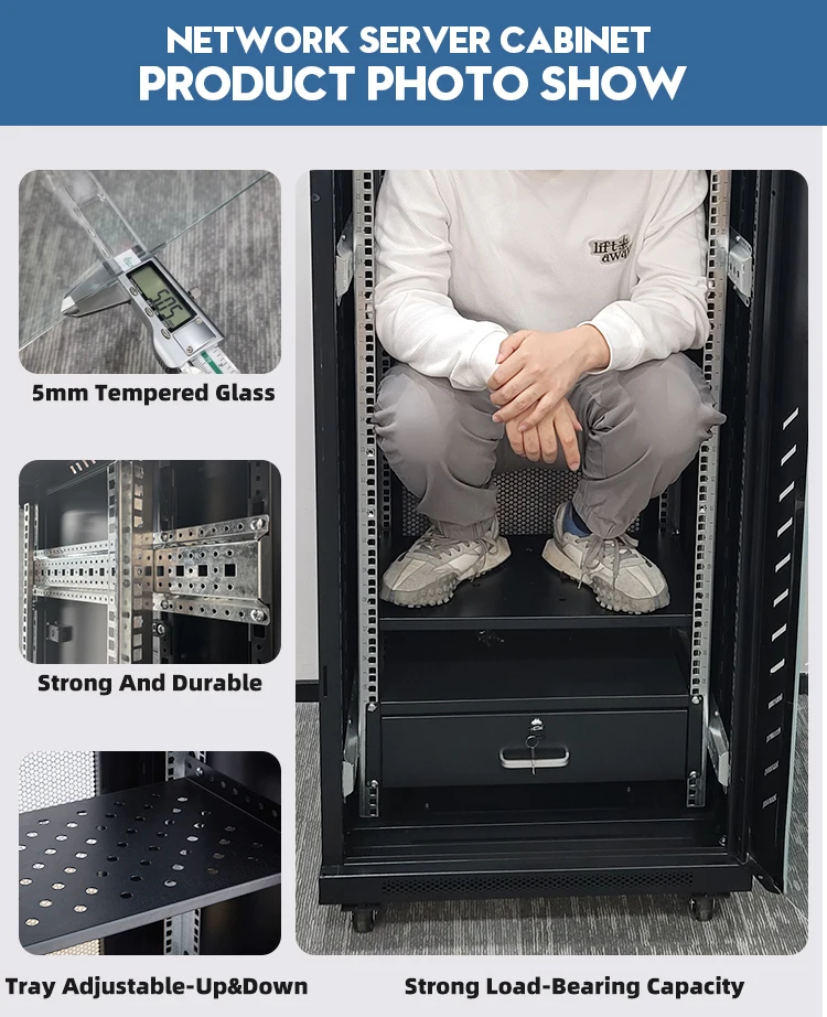32U 19inch Network Rack - Durable & Versatile Solutions