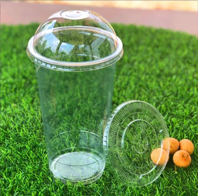 High Quality Mass Customization Wholesale Transparent PET Cups