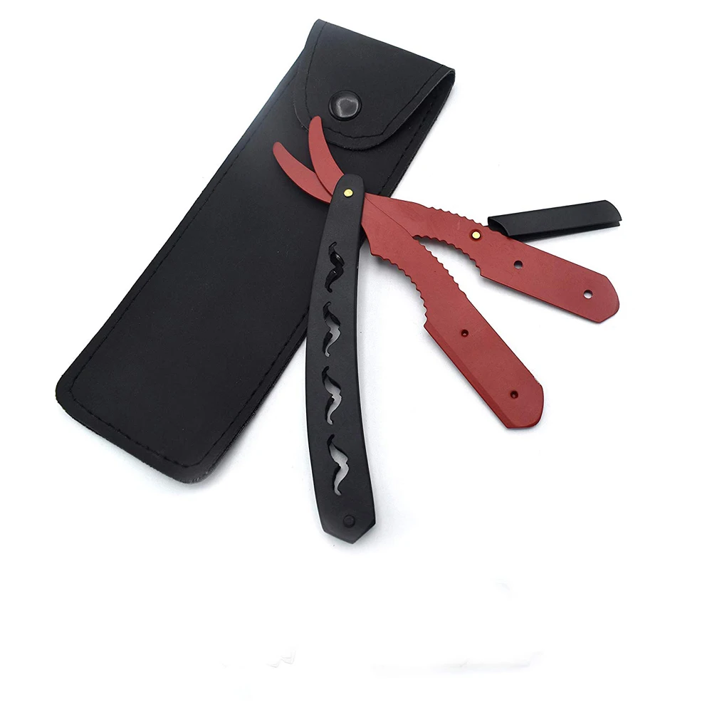 Barber Edge Razor Folding Straight Shaving Razor Folding Stainless ...