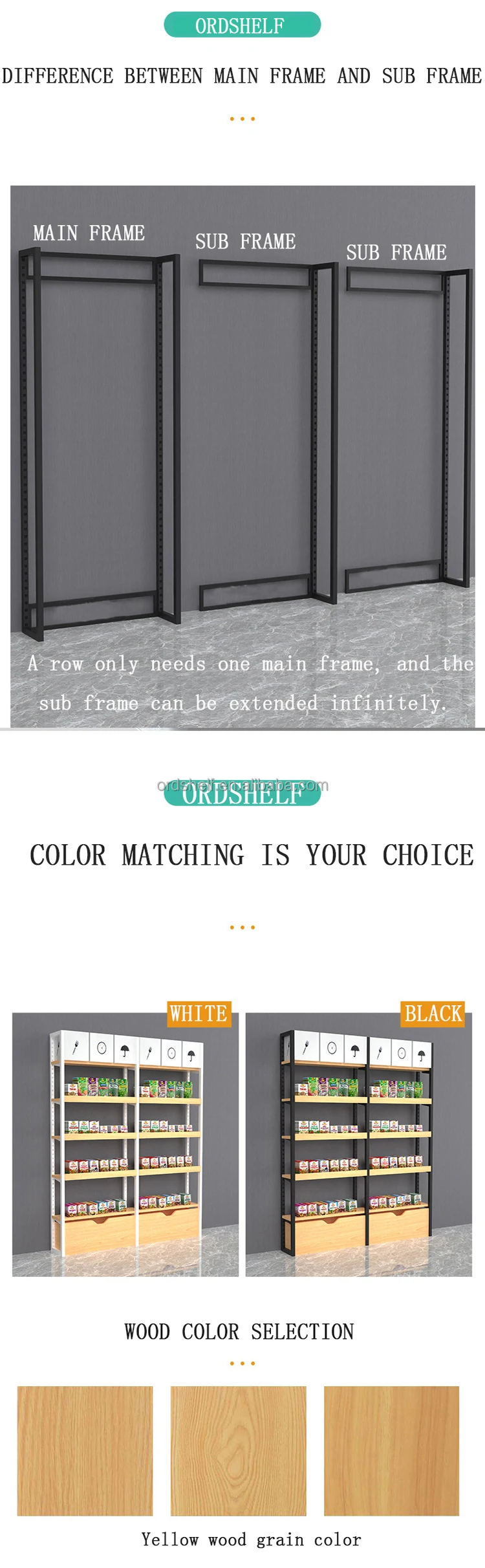 Miniso Wooden Single Side Display Shelf Jewelry Shelf Phone Accessories ...