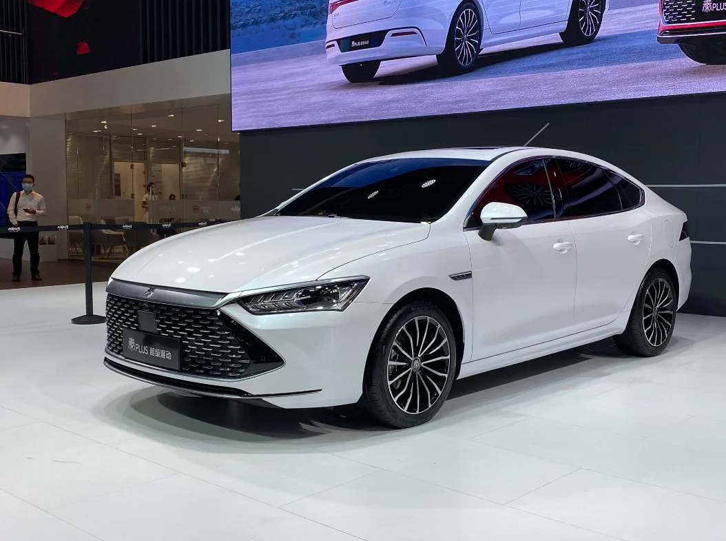 Cheap Byd Electric Cars Byd Qin Plus Dm-i Champion Sedan 2024 Phev Ev ...