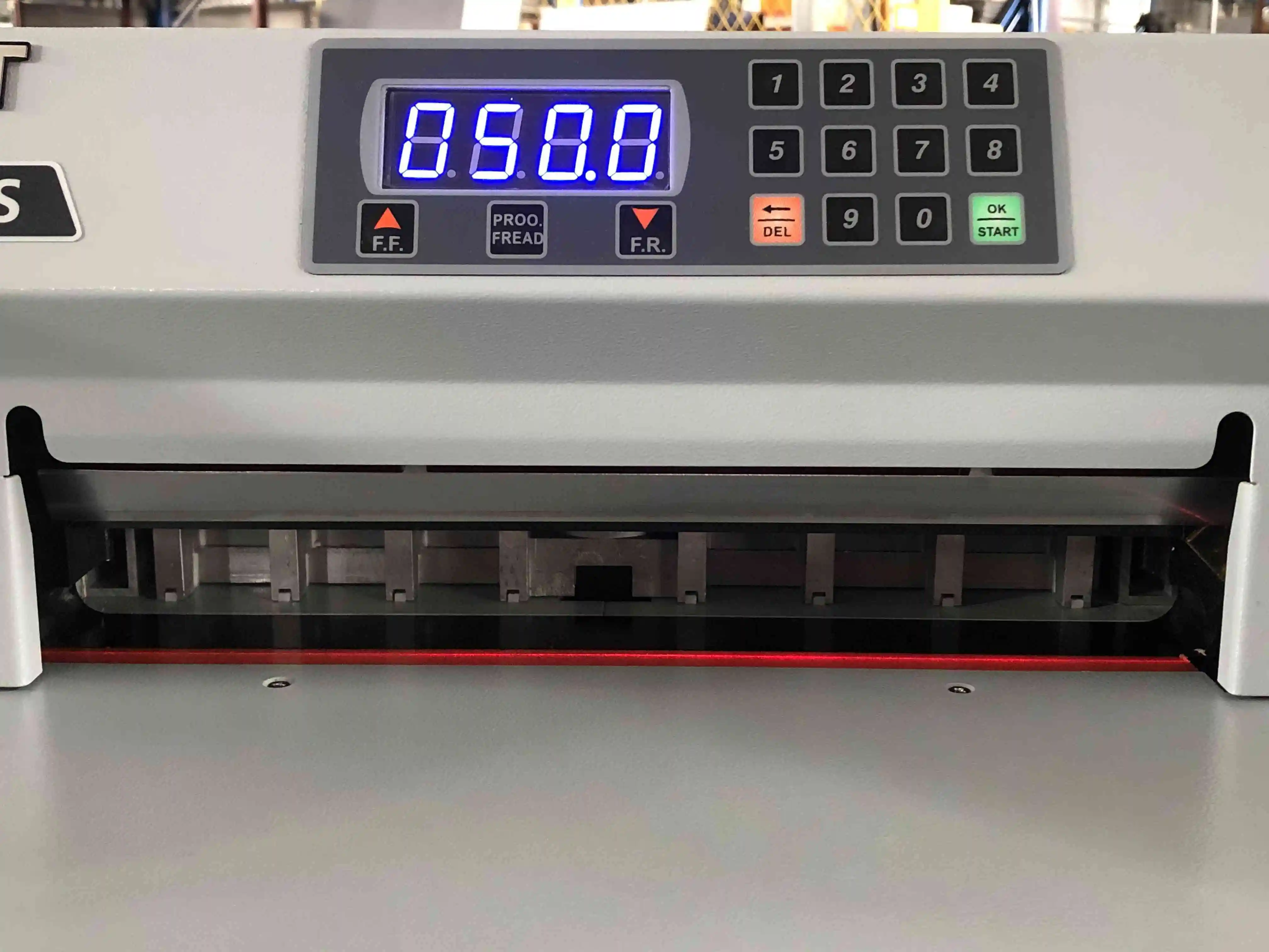 E330S Electric Paper Cutter - Precision & Easy Operation