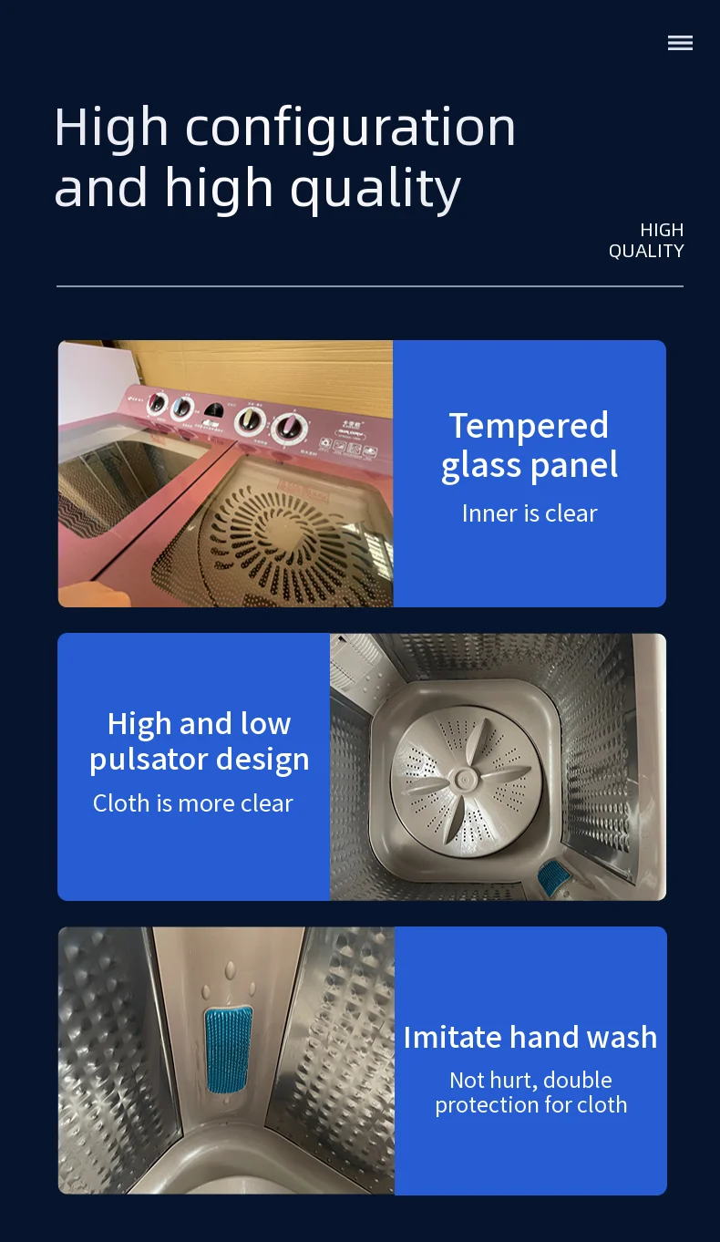 15 Kg National Home Twin Tub Semi-automatic Clothes Washer Hotpoint ...