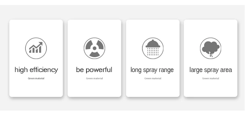 Seesa 80L/100L Electric Powered Pump Sprayer for Agriculture