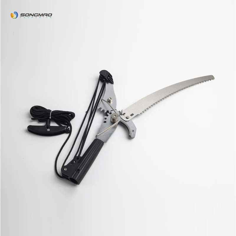 Light Weight Extendable Tree Branch Cutter Carbon Fiber Telescopic Tree ...