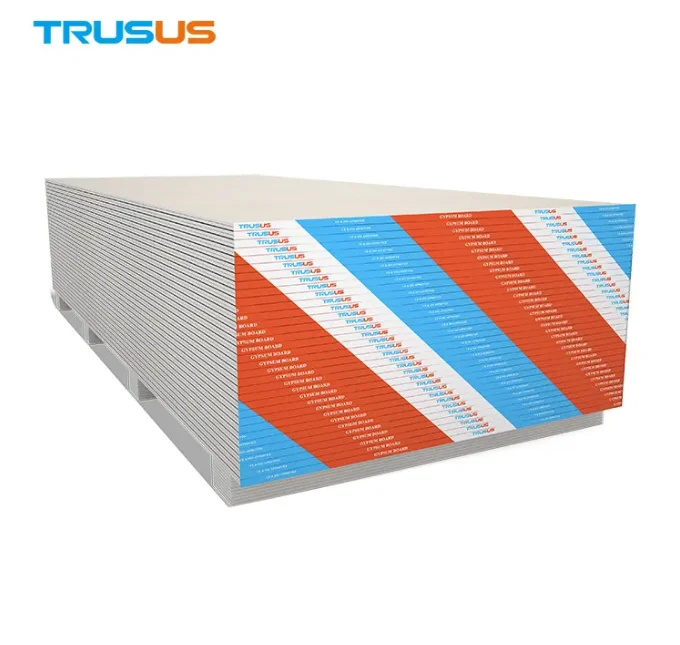 9mm.12mm Drywall Gypsum Board Gypsum Boards Paper Plasterboard Drywall ...