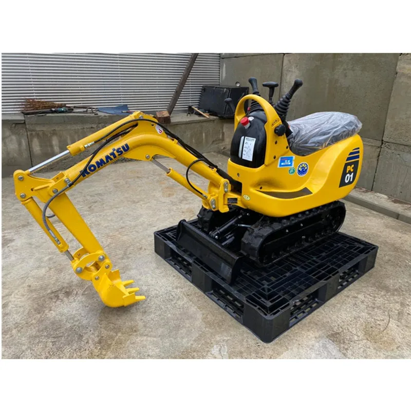 Used Micro Digger 300kg Komatsu PC01 mini Excavator in Stock| Alibaba.com