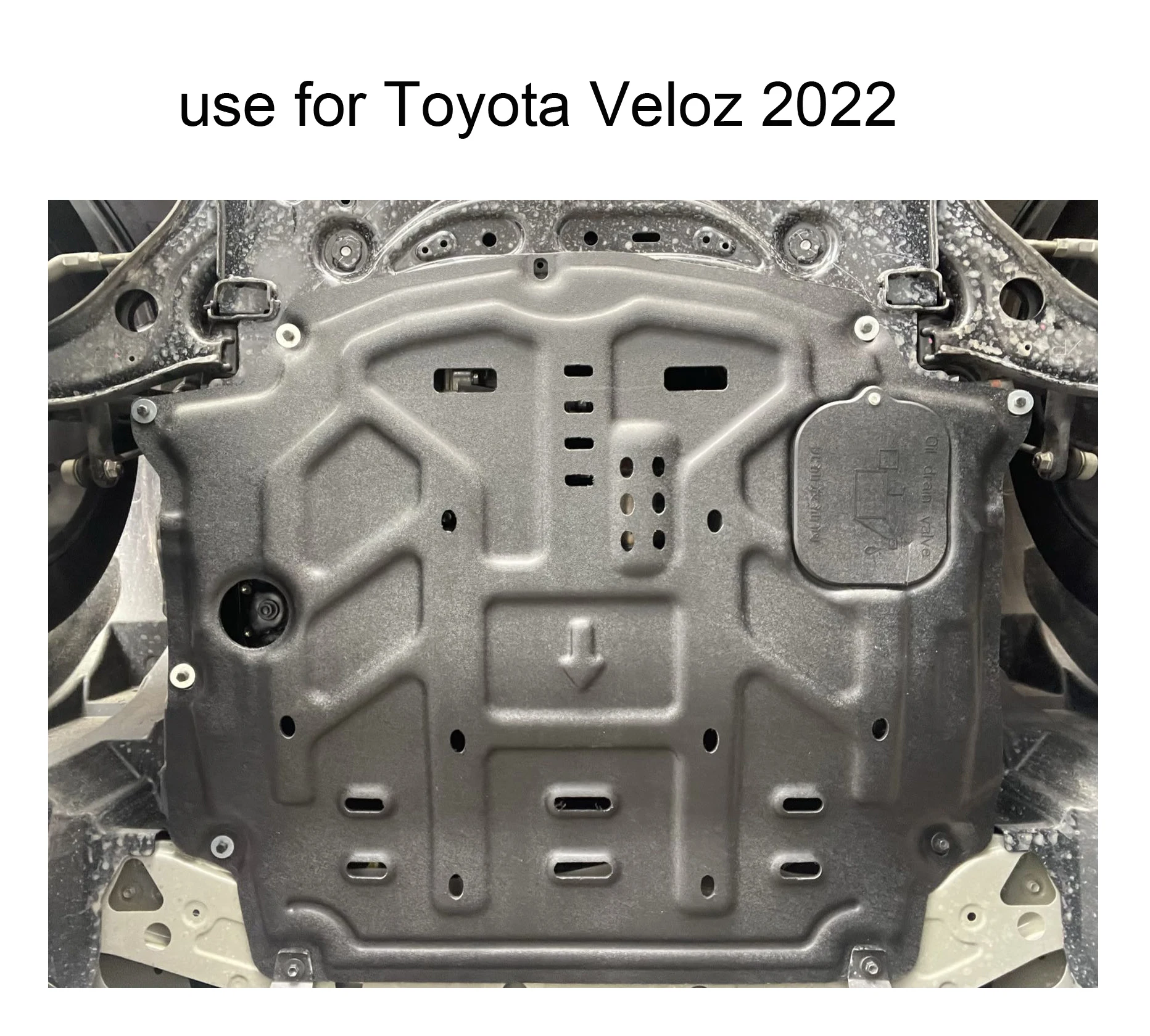 Toyota Veloz 2022 Engine Guard - Durable Chassis Protection