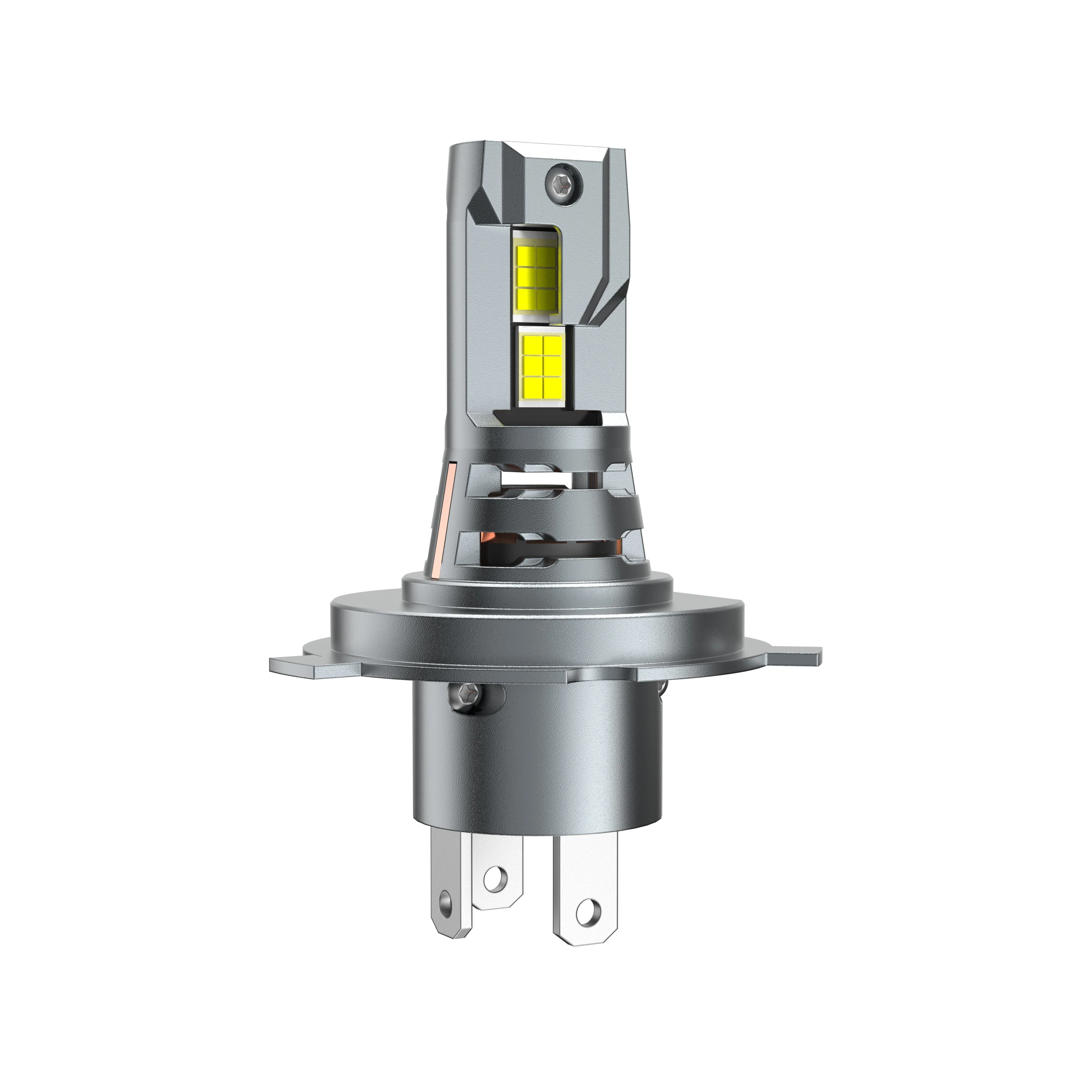 Universal 5600lm High Water-resistant H1 Led Car Headlights L4 Series ...