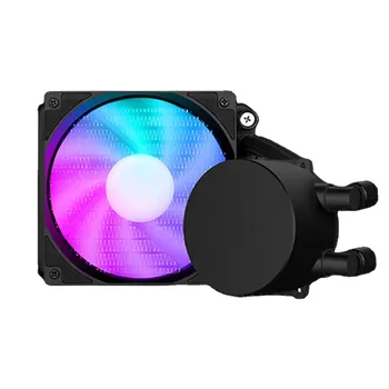 Wholesales 120mm Aio Liquid Cpu Cooler Argb Sync Water Cooling Pwm ...