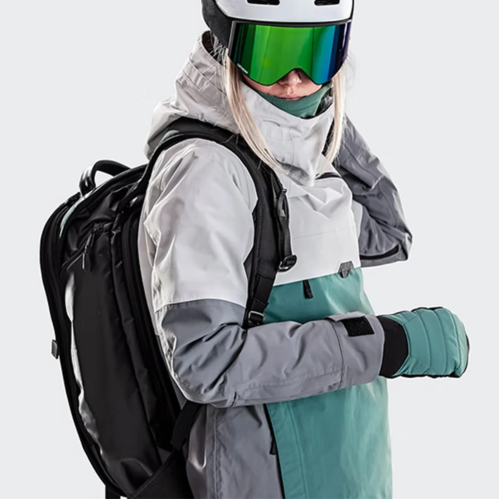 Custom High Quality Women Detector Ski Jackets,Waterproof Breathable ...