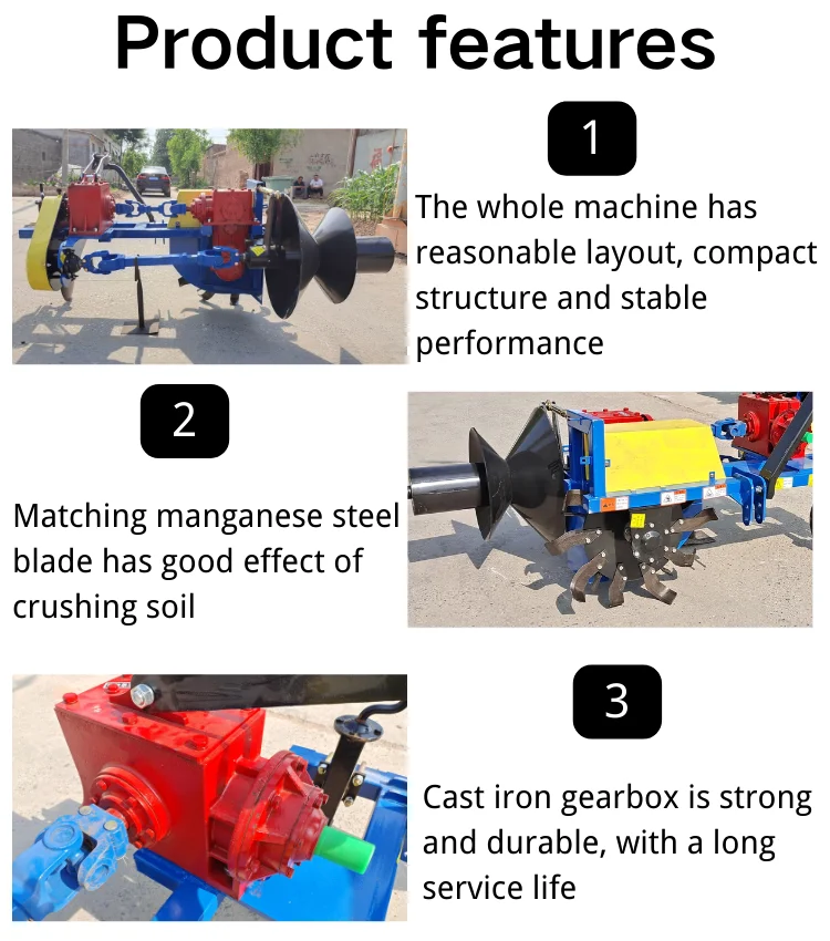 Tractor Three-point Suspension Land Shaper Farmland Ridge Raising ...
