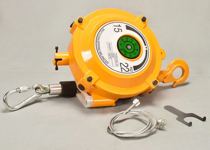 Spring Balancer 15kg - Self-Locking Manual Tension Balancer