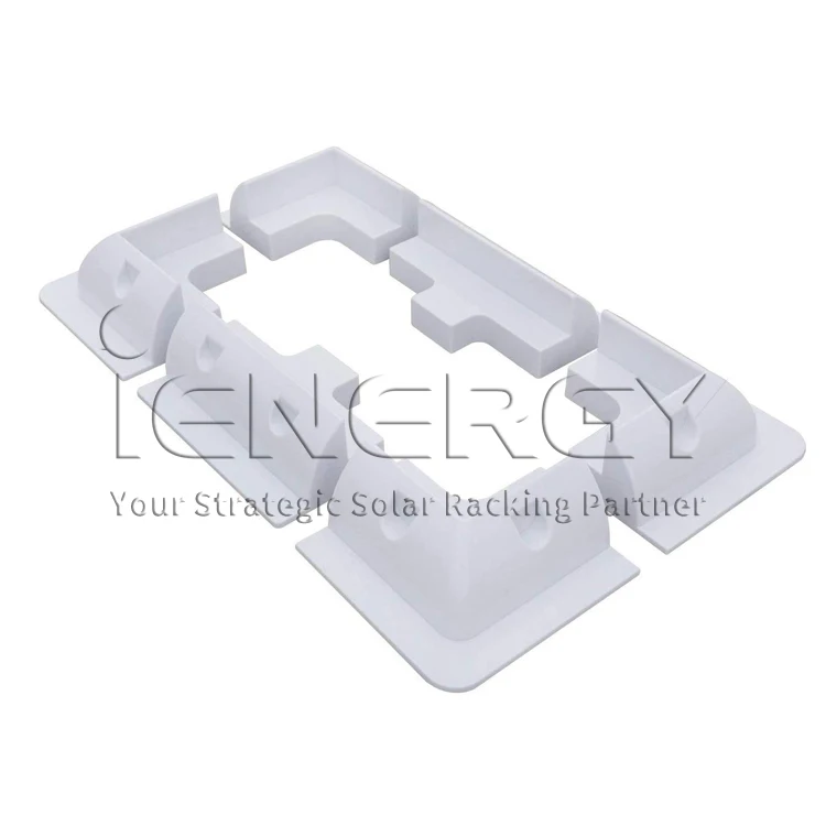 Abs Solar Panel Brackets Corner Mounts Set Of 6,Solar Panel Corner ...