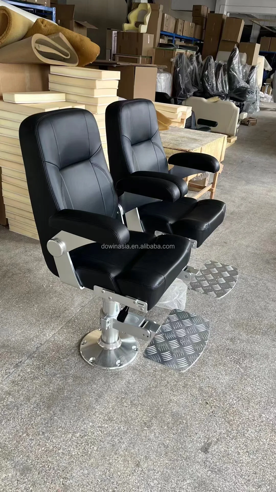 DOWIN Comfortable Deluxe Customized Marine Luxury Boat Seats Fold up ...