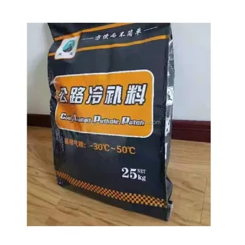 Cold Patch Asphalt Mixture Modified Bitumen Pavement Eco-friendly Cold ...