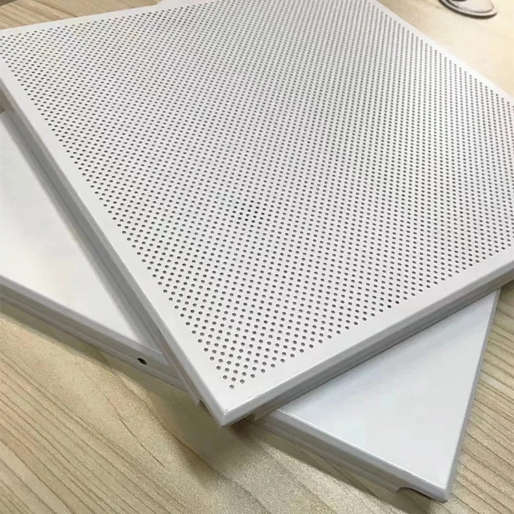 Perforated Metal Aluminum False Ceiling 60x60 - Modern Design ...