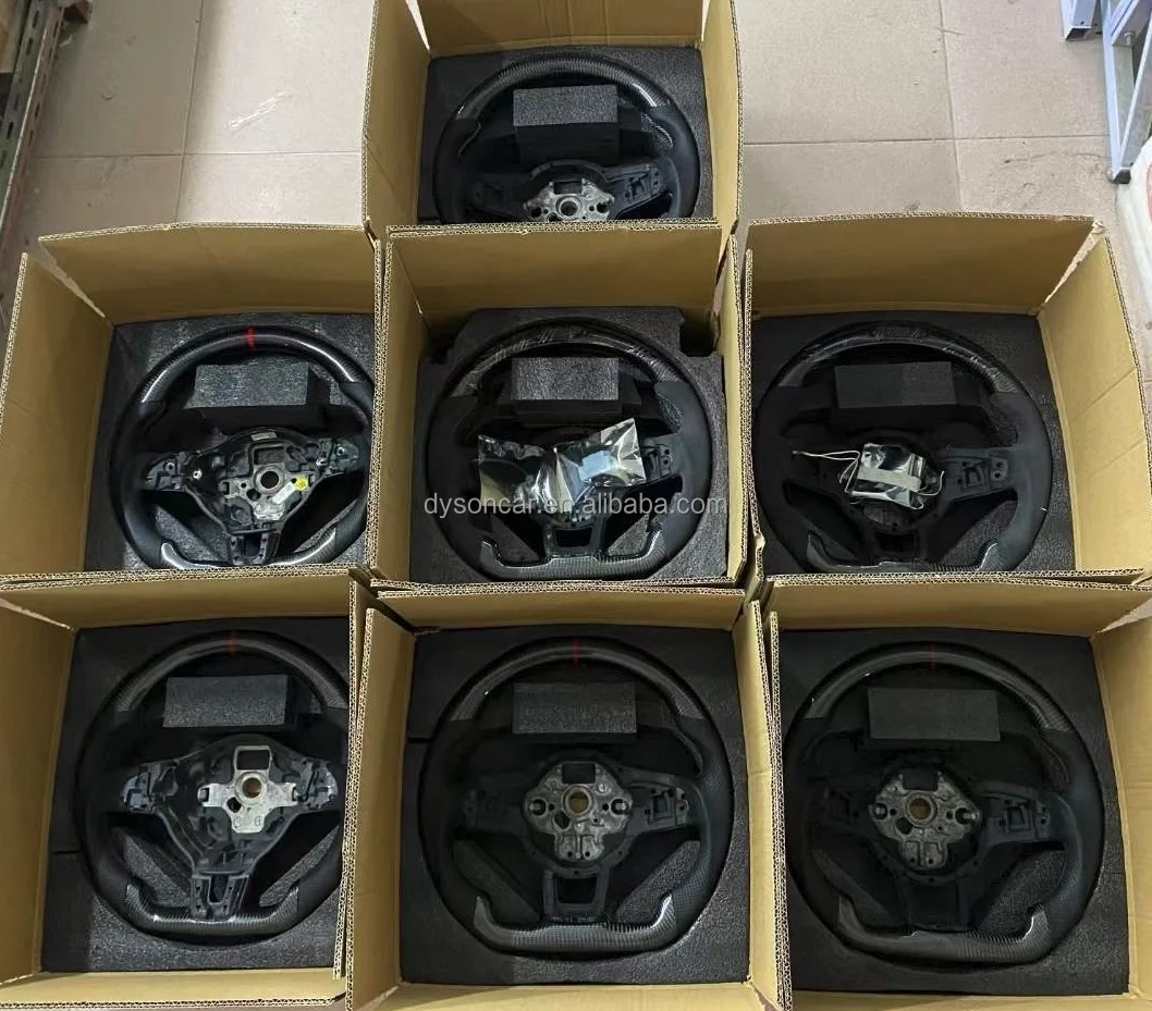 Mercedes-benz Custom Carbon Fiber Steering Wheels for AMG