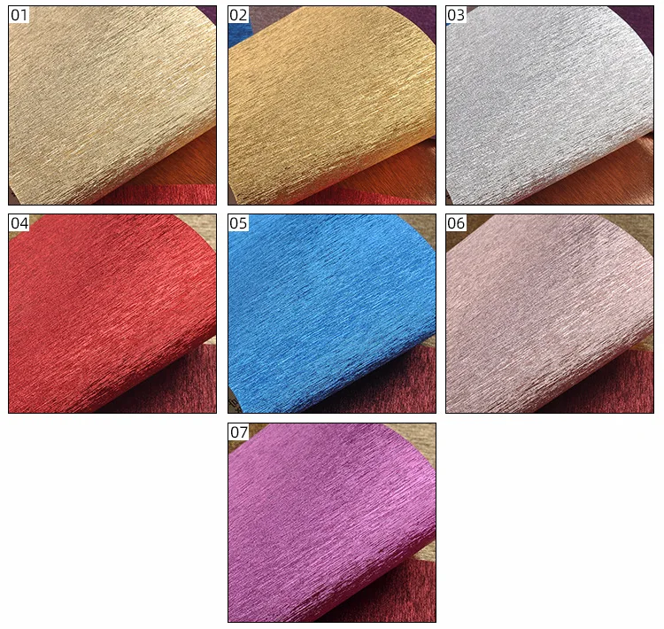 PVC Bending Sheet for Book Binding - Mixed Color Envelopes