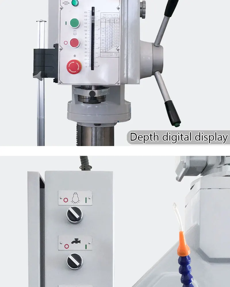 Bench Drill Z5035 - High-Accuracy Vertical Drilling Machine