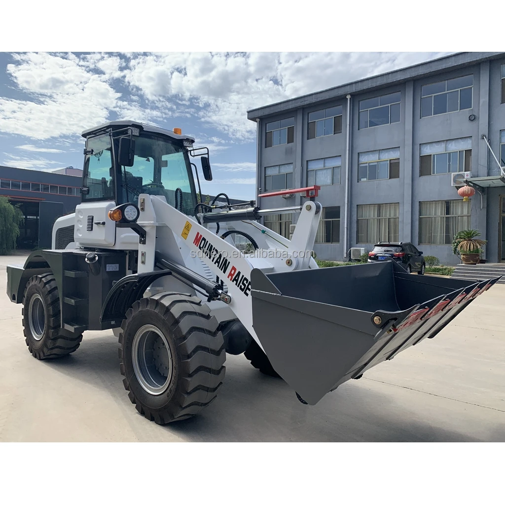Cheap Mini Wheel Loaders MR930E 2 Ton Multi Function Loader for Sale ...