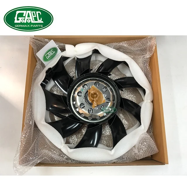 4.4l V8 Supercharged Cooling Clutch Fan Blade Lr025234 Pgg500360 ...