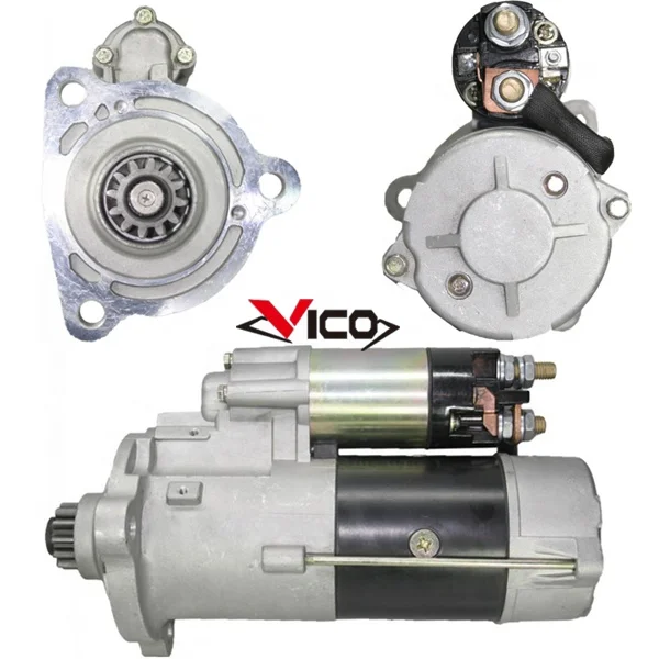 24V Motor de arranque A006-151-15-01 M009T80472 M009T83672 M105R3031SE ...