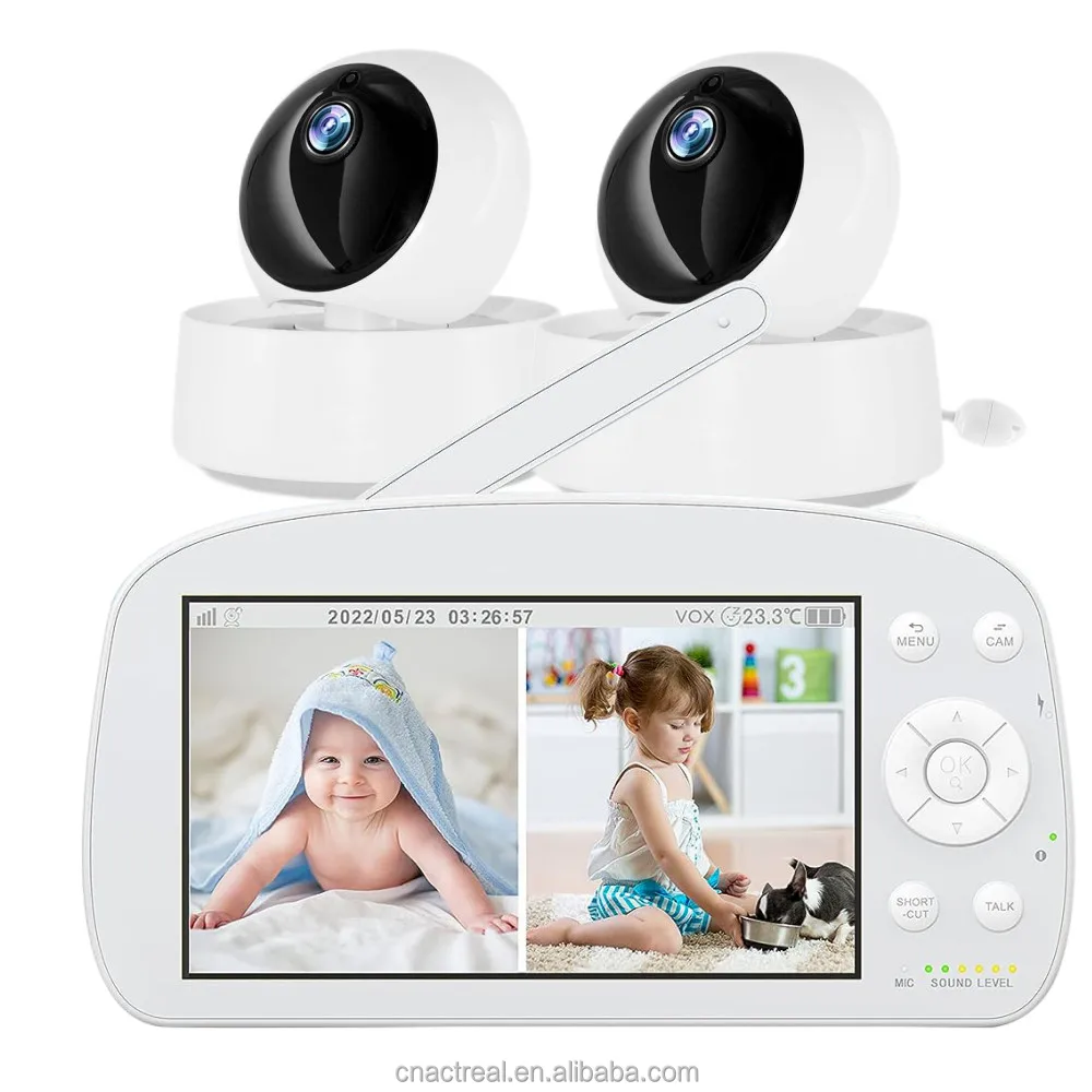 1000ft Long Range Wireless Two Way Talking Vox Mode 5000mah Battery 5.5 ...