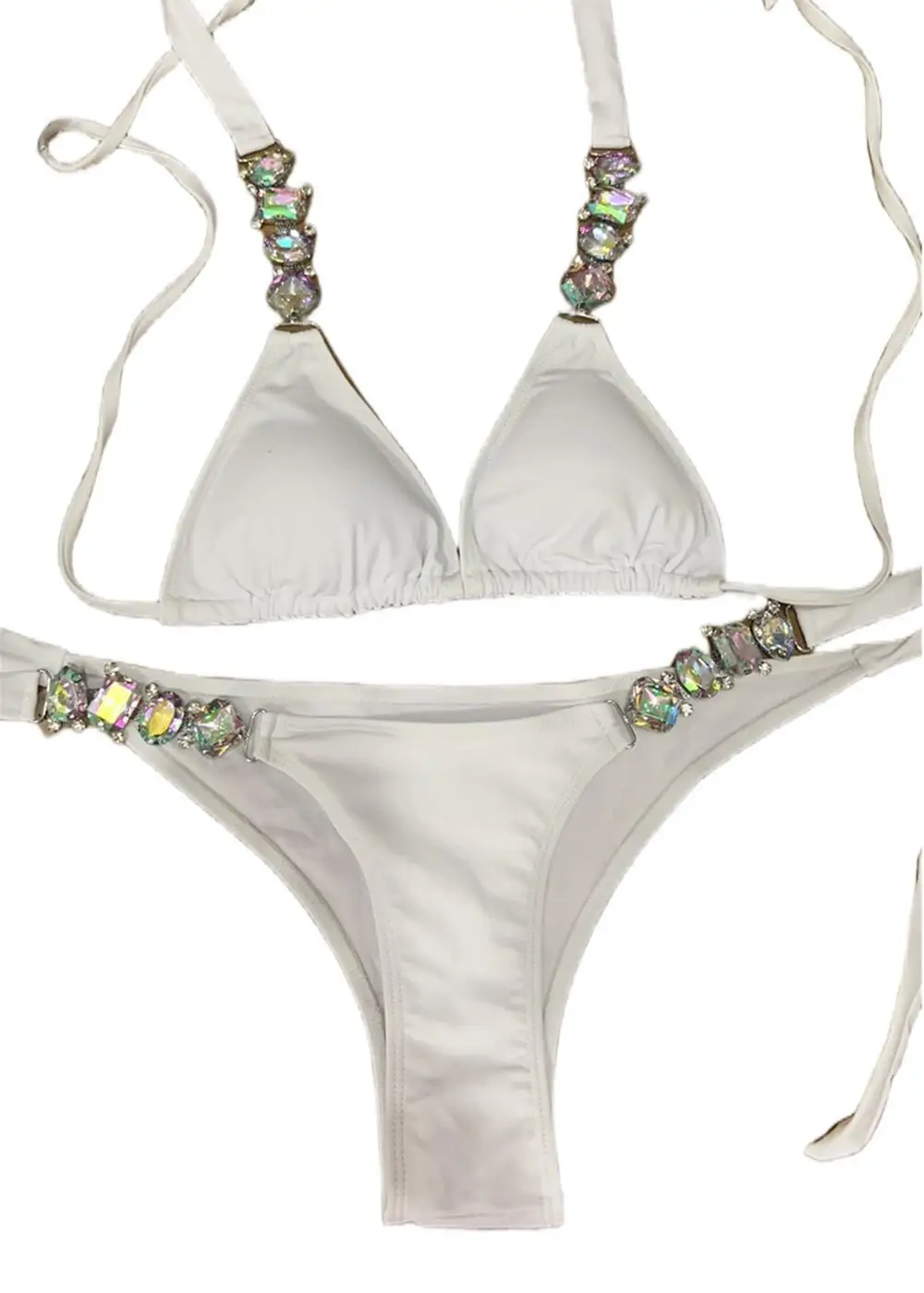 Wholesale Beach Sexy Girls Swimwear Beachwear 2024 Custom Diamond ...