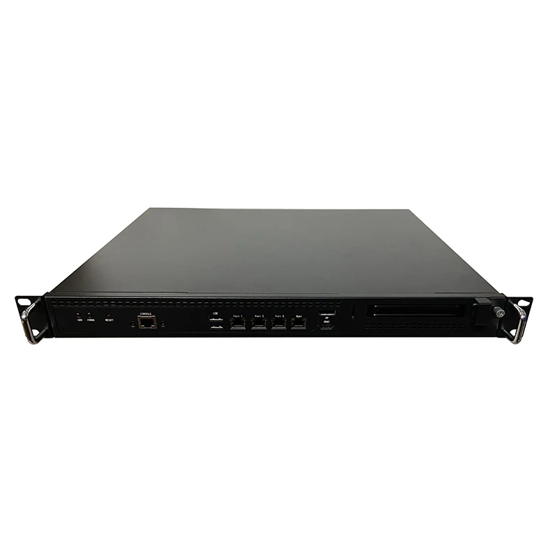 1U Rackmount Firewall PC Network Appliance with Coffee Lake 8th/9th Gen ...