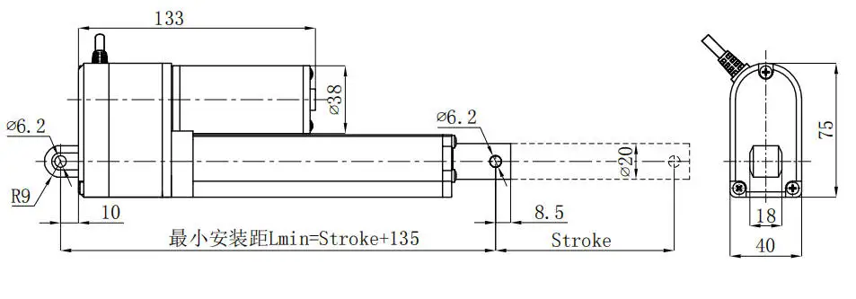 Elektrozylinder 12V Schnell & Elektrozylinder 24V - Linear Actuators