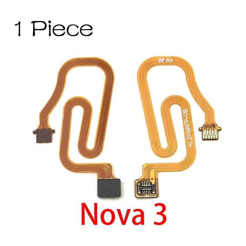 Original for Huawei Nova 3 3i 4e 5 P20 Pro Home Button Key