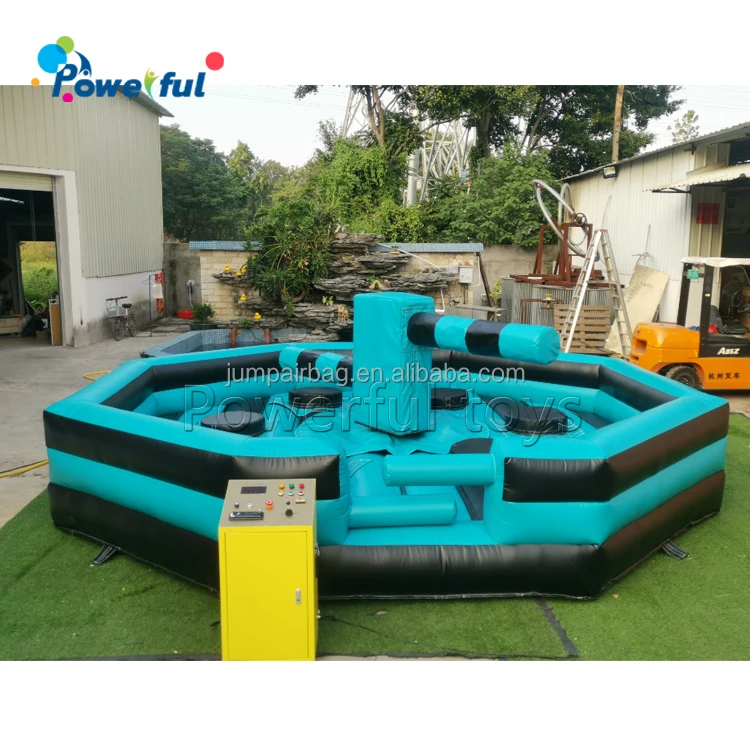 Festival Sport Mechanical Wipe Out Turntable Game Attractive Kids and ...