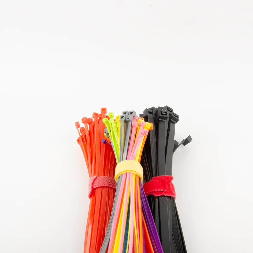 Self-locking New Nylon Cable Ties Strong Bundling Rope Bundling Tie ...