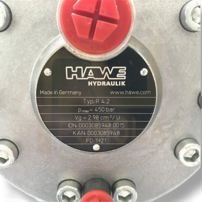 Original German Hawe R Series Radial Piston Pump R4.2 Oil Pump - Buy R4 ...