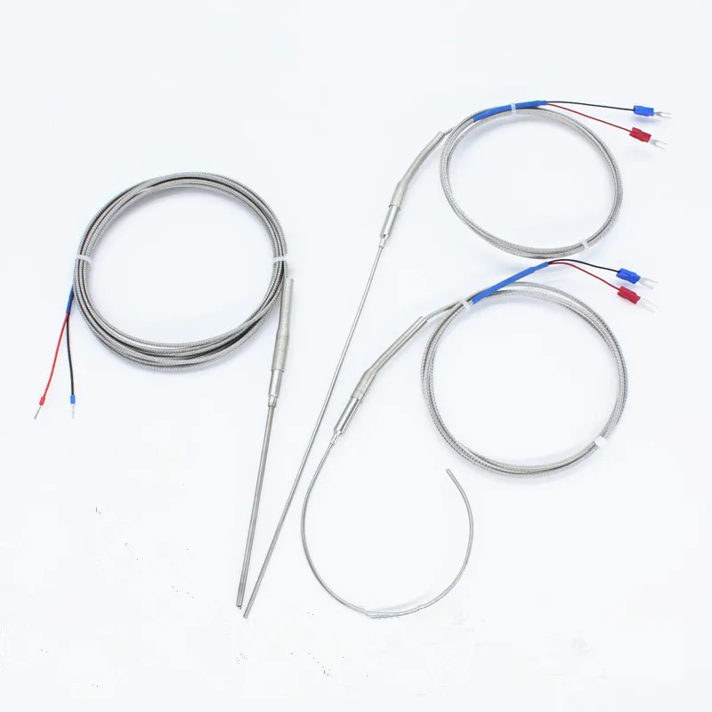 1M/2M/3M J Type Thermocouple Sensor ASTM and IEC Standard K Type ...