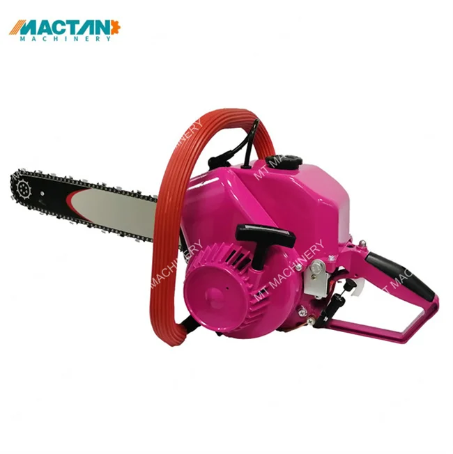 Powerful Heavy Duty Gasoline Chainsaw With 24" Guide Bar - Buy Big ...