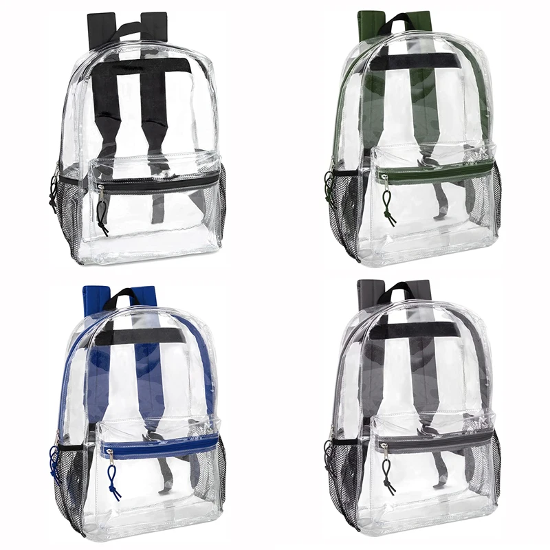 Clear Bookbags and Backpacks - Durable, Waterproof, Stylish
