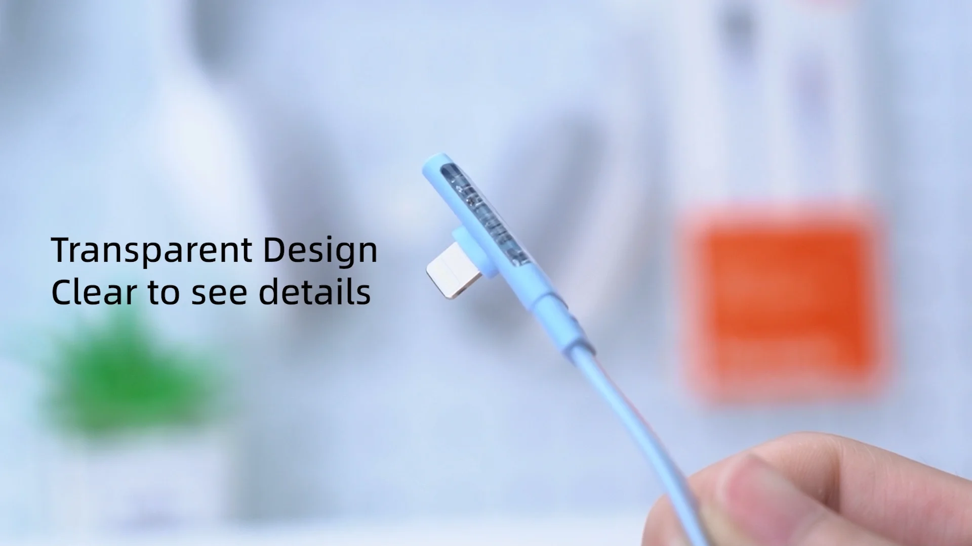 Colorful Black Blue Purple Mcdodo Elbow Slim Usb Charging Cable With ...