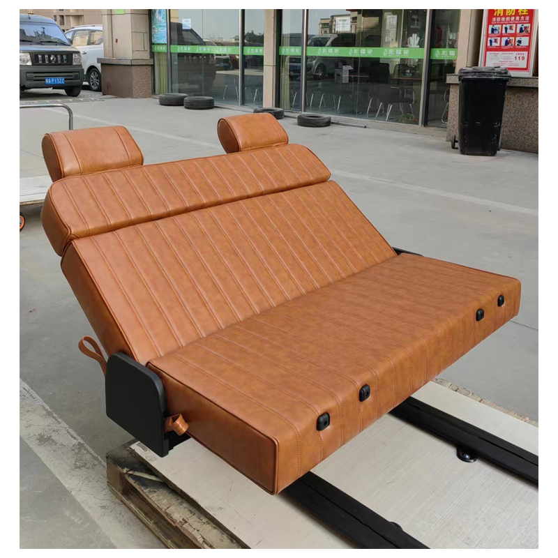 Caravan Folding Campervan Double People Seat - RV Rock and Roll Bed Car ...