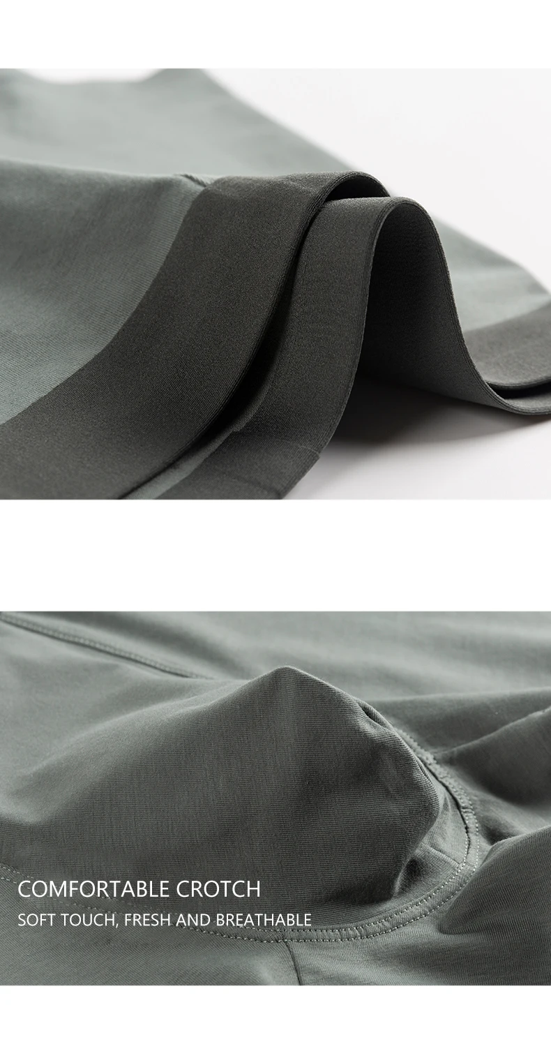 Miiow Trunk Boxer 3xl Long Transparent Low Rise Sexy Boy Without Underwear Wholesale Boxer For ...