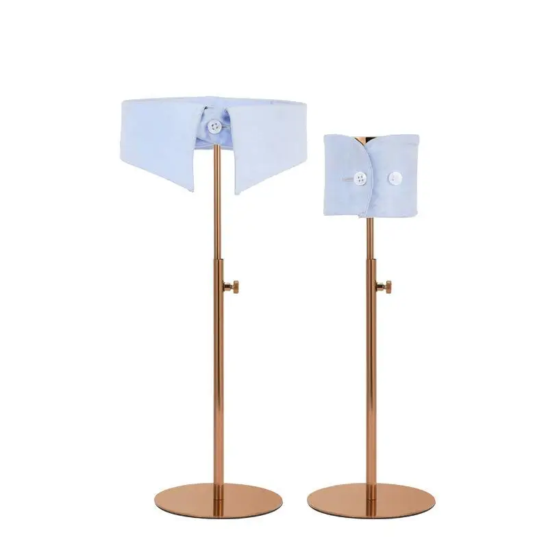 Shirt Collar Cuff Rack for Table Top Display Stainless Steel Uff ...