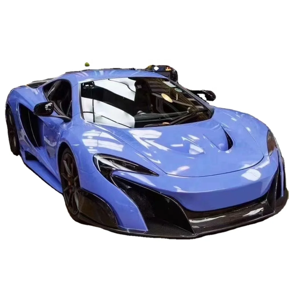 Car Front Bumper Carbon Fiber Material For Mclaren Mp4 12c 625c 650s ...