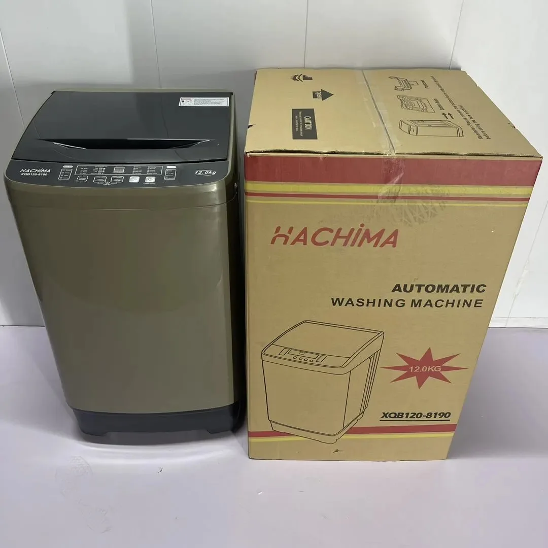 D 12kg Hachima Top-Loading Washing Machine - Large Capacity