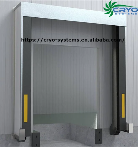 Door Seal For Loading Bay Loading Dock Seal Cold Storage Door - Buy ...
