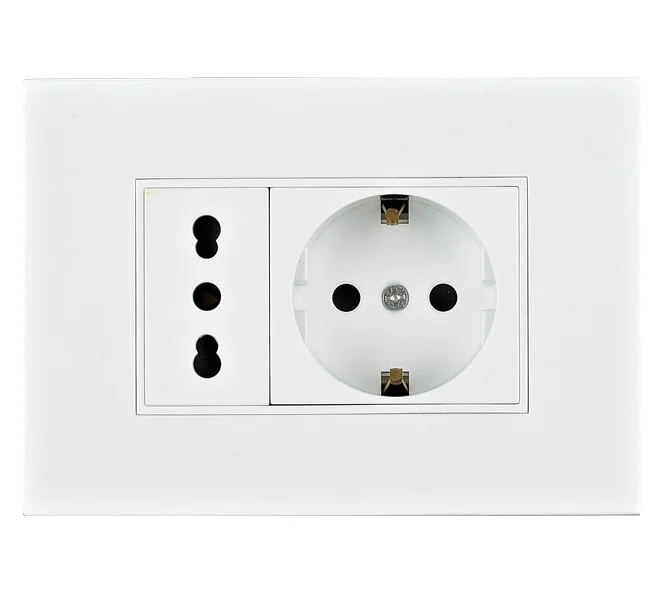 Oswell Italy Italian Socket Duplex Recetacle Outlet - Buy Italy Socket ...