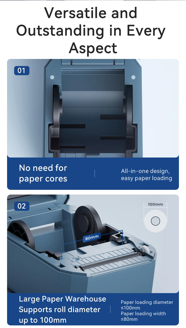 Niimbot K3 Thermal Label Printer for Office & Shipping - Multi-Function ...